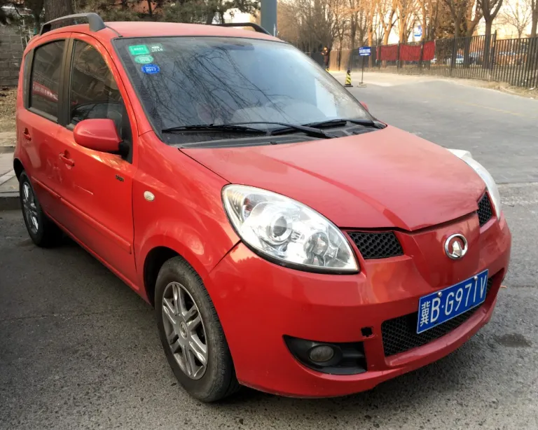 The Great Wall Gwperi Was Not A Fiat Panda But It Looked A Lot Like One ...