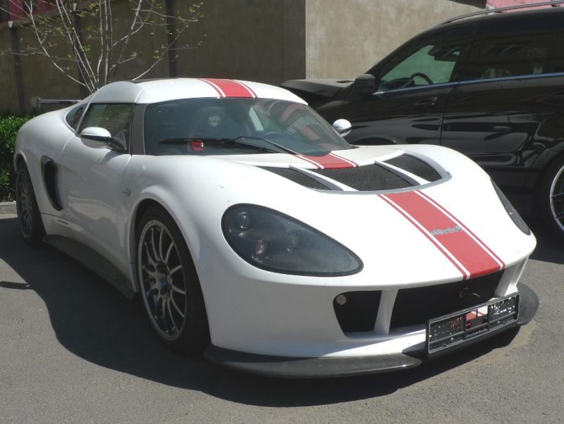 Badass Supercars In China: Melkus RS2000 - CoolCarsInChina.com