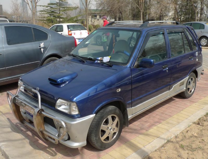 On The Double: Suzuki Alto Happy Prince - CoolCarsInChina.com