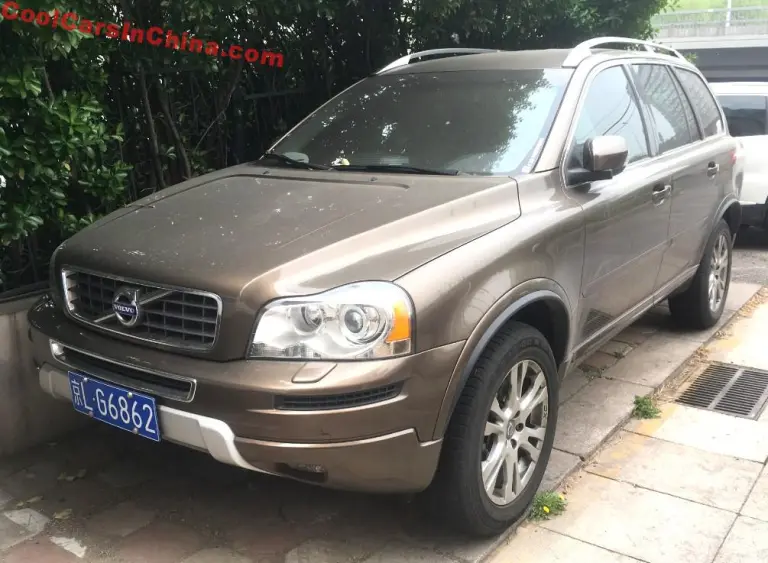 Volvo XC Classic Was The Last First Generation XC90 - CoolCarsInChina.com