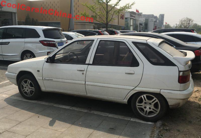 The Citroen Fukang 2008 Is A Special ZX In China – CoolCarsInChina.com