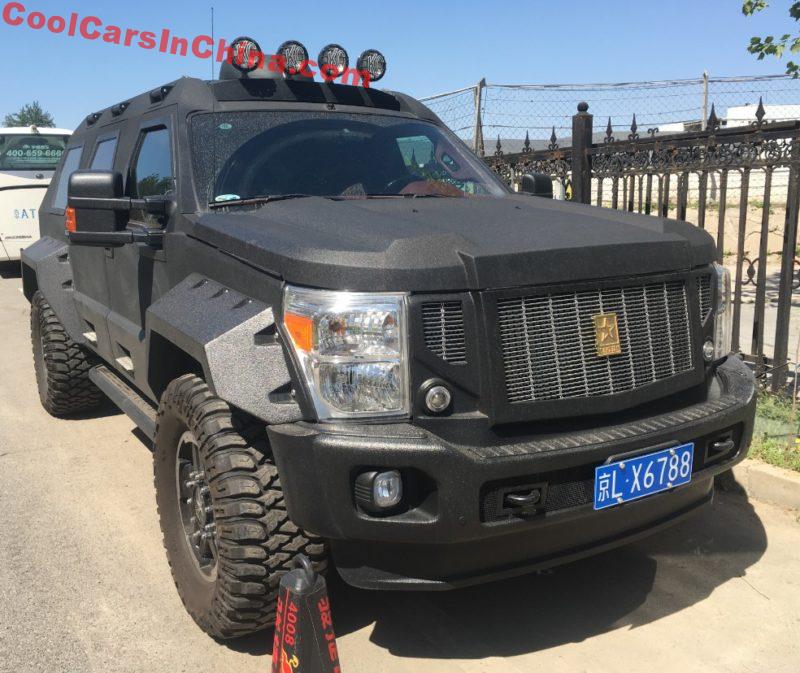 The G. Patton Super SUV Is A Chinese American Beast - CoolCarsInChina.com