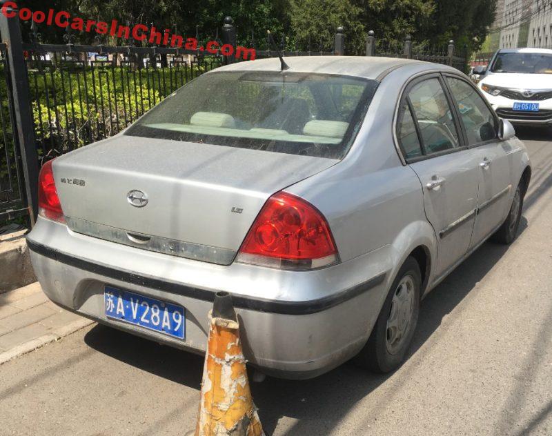 The Haifei Saibao Is A Pinifarina Designed Chinese Sedan ...