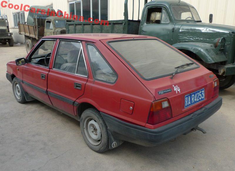 A Red FSO Polonez 1.6 GLE Is A Polish Liftback In China ...