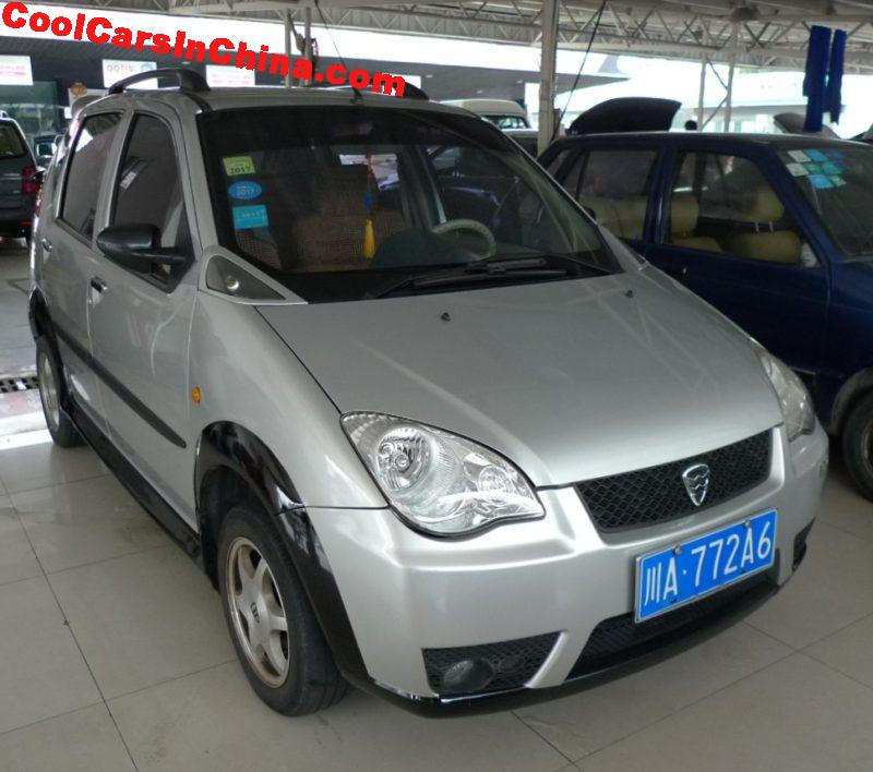 Hafei Lobo Cross Times Two In China - CoolCarsInChina.com