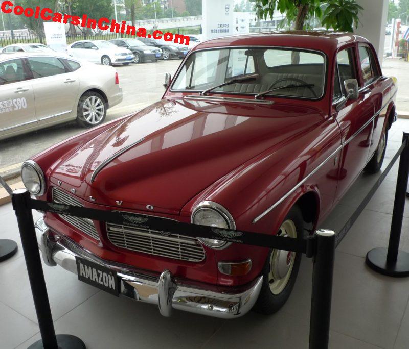 A Most Beautiful Volvo 121 S Amazon In China - CoolCarsInChina.com