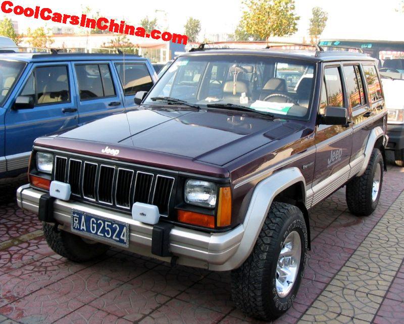 One Beijing-Jeep Cherokee I Almost Bought - CoolCarsInChina.com