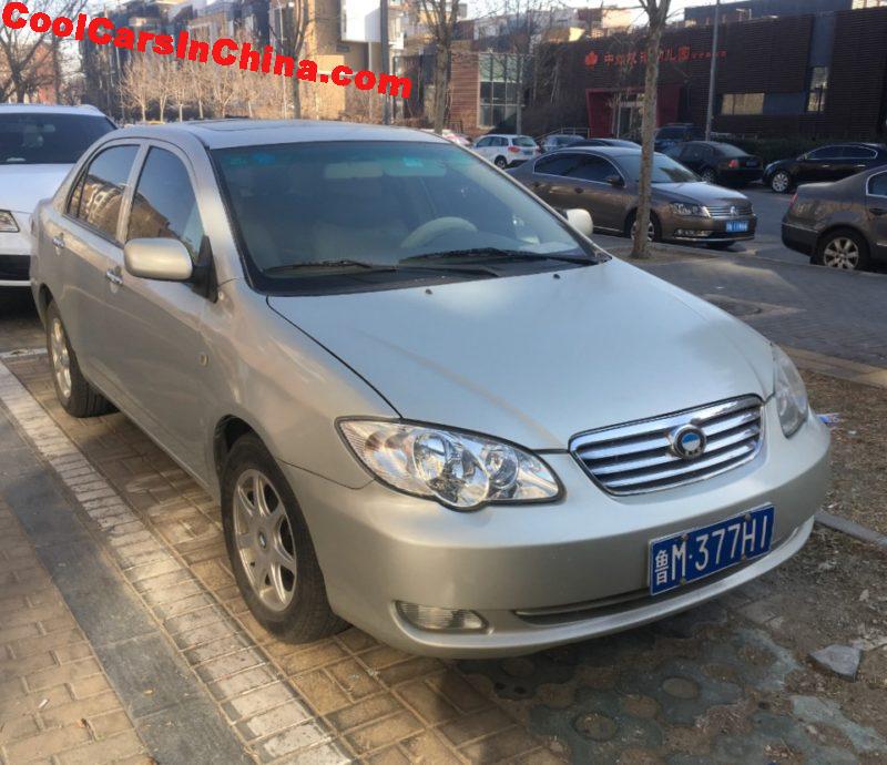 A Very Early BYD F3 GLX-i In China - CoolCarsInChina.com