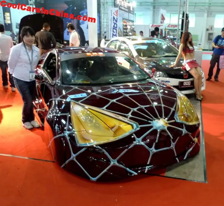 Visiting A Tuning Show In Beijing In 2009 - CoolCarsInChina.com