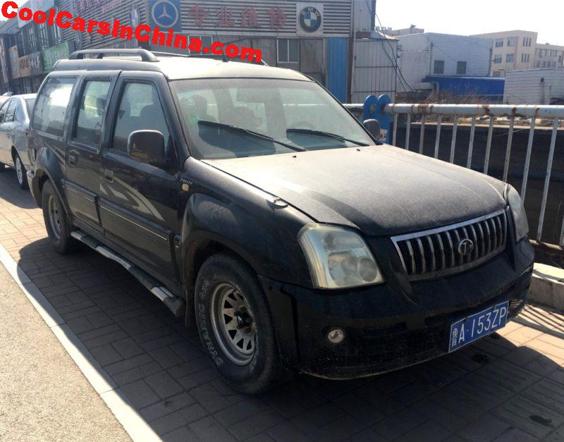Tianma Fengchi KZ6490E Is A Cool Chinese SUV - CoolCarsInChina.com