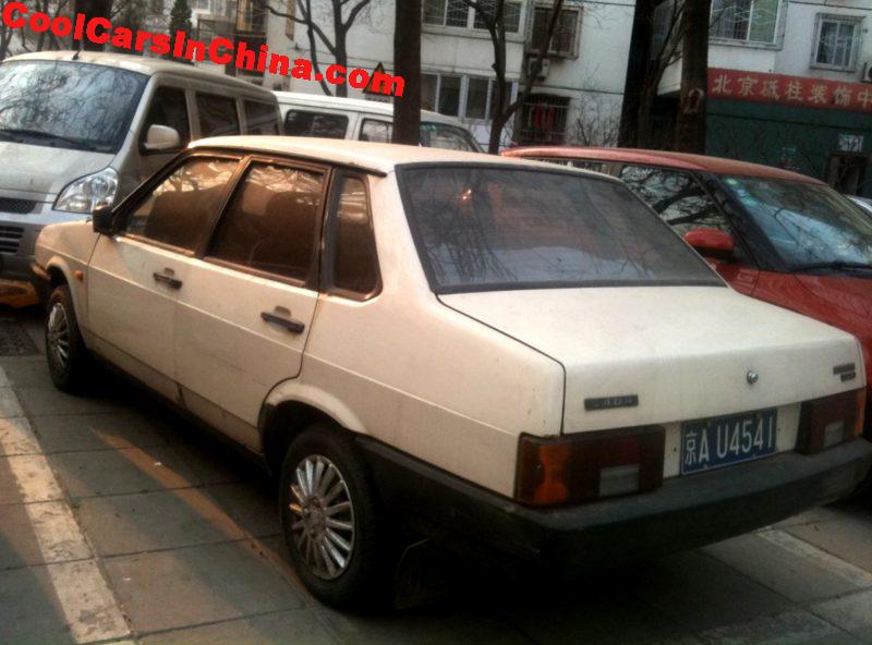 Lada Samara 1.5i Is A Rare Russian Sedan In China - CoolCarsInChina.com