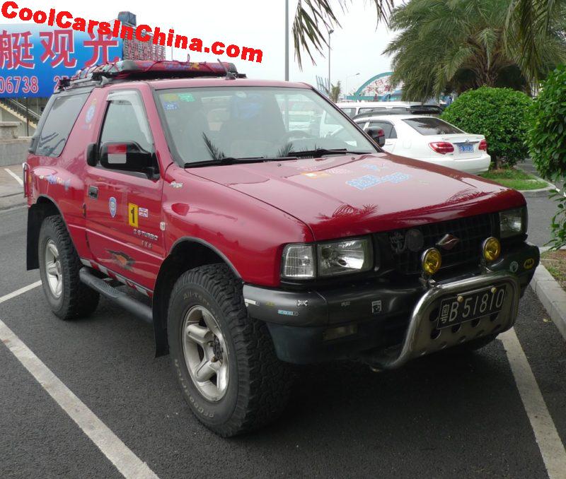 A Very Early Landwind X9 SUV In Zhuhai - CoolCarsInChina.com