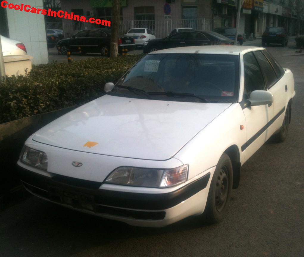 Daewoo Espero Is A Rare South Korean Sedan In China - CoolCarsInChina.com