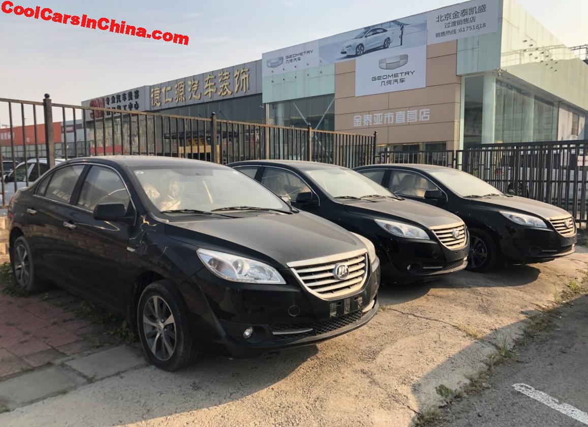 Lifan 720 Sedan Times Three In China - CoolCarsInChina.com