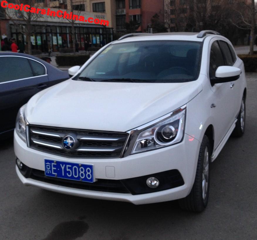 Venucia T70 Is A China-only Compact Crossover SUV - CoolCarsInChina.com