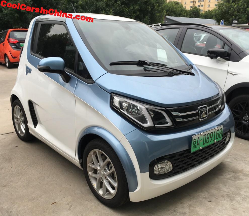 Zotye E200 Is A Cool Electric Mini Car In China - CoolCarsInChina.com