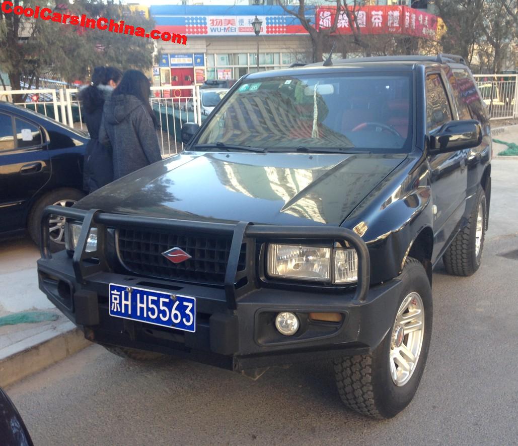 The Landwind X9 JX6424C Was A Cool 3-Door SUV That Deserved A Better ...