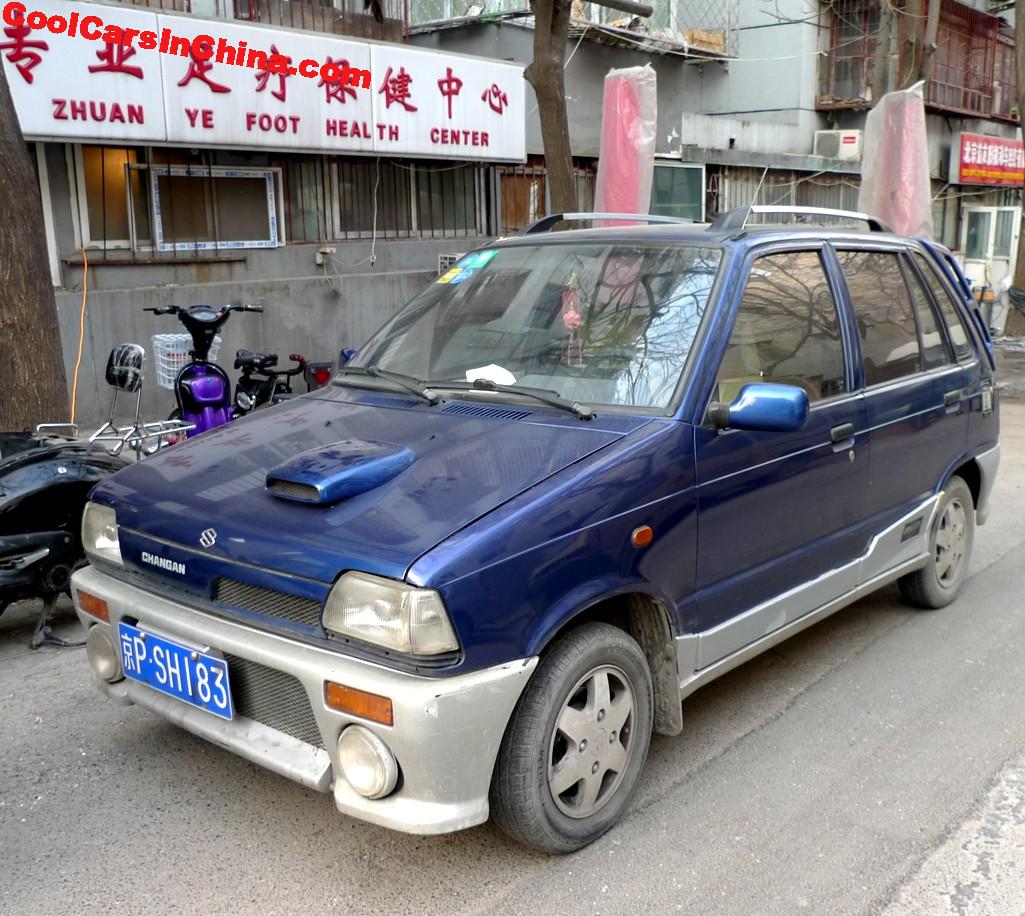 Suzuki Alto Happy Prince Is A China-only Special Edition With A Fake ...