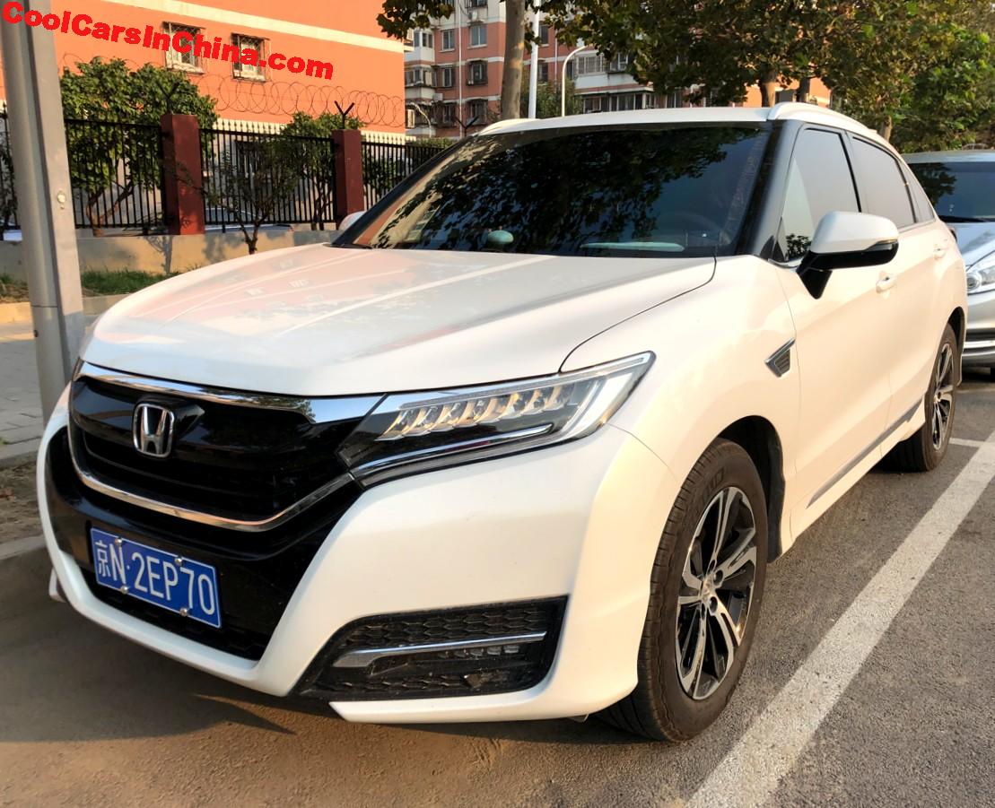 Honda UR-V 370 TURBO Is A Mid-size Crossover SUV For China ...
