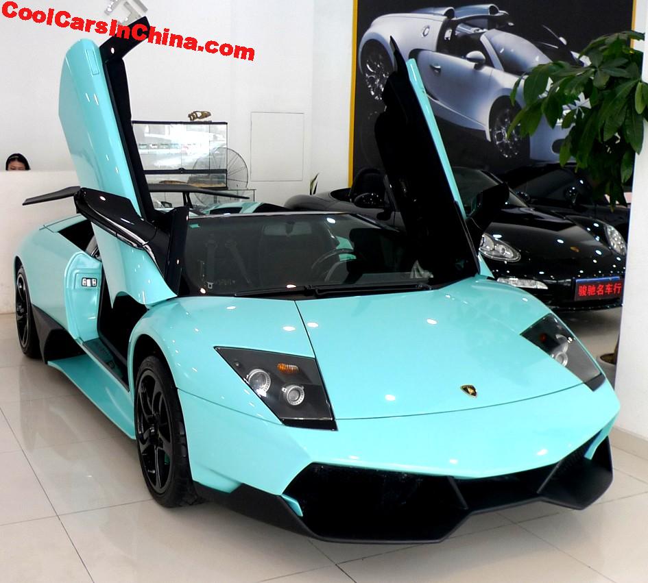 A Flock Of Cool Supercars In Shanghai, China In 2014 - CoolCarsInChina.com