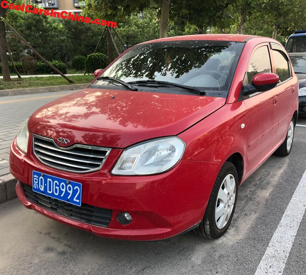 The Chery Cowin 1 Was A Small Chinese Sedan That Covered All The Bases ...