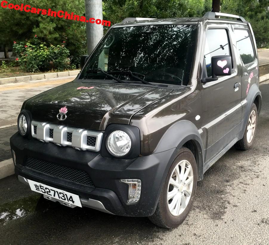 Dayang Chok G2 Is Not A Suzuki Jimny In China - CoolCarsInChina.com
