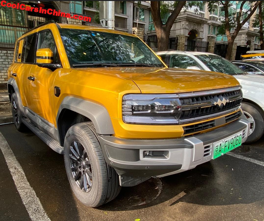 Fangcheng Bao Bao 5 Is A Cool Chinese PHEV SUV With 505 kW ...