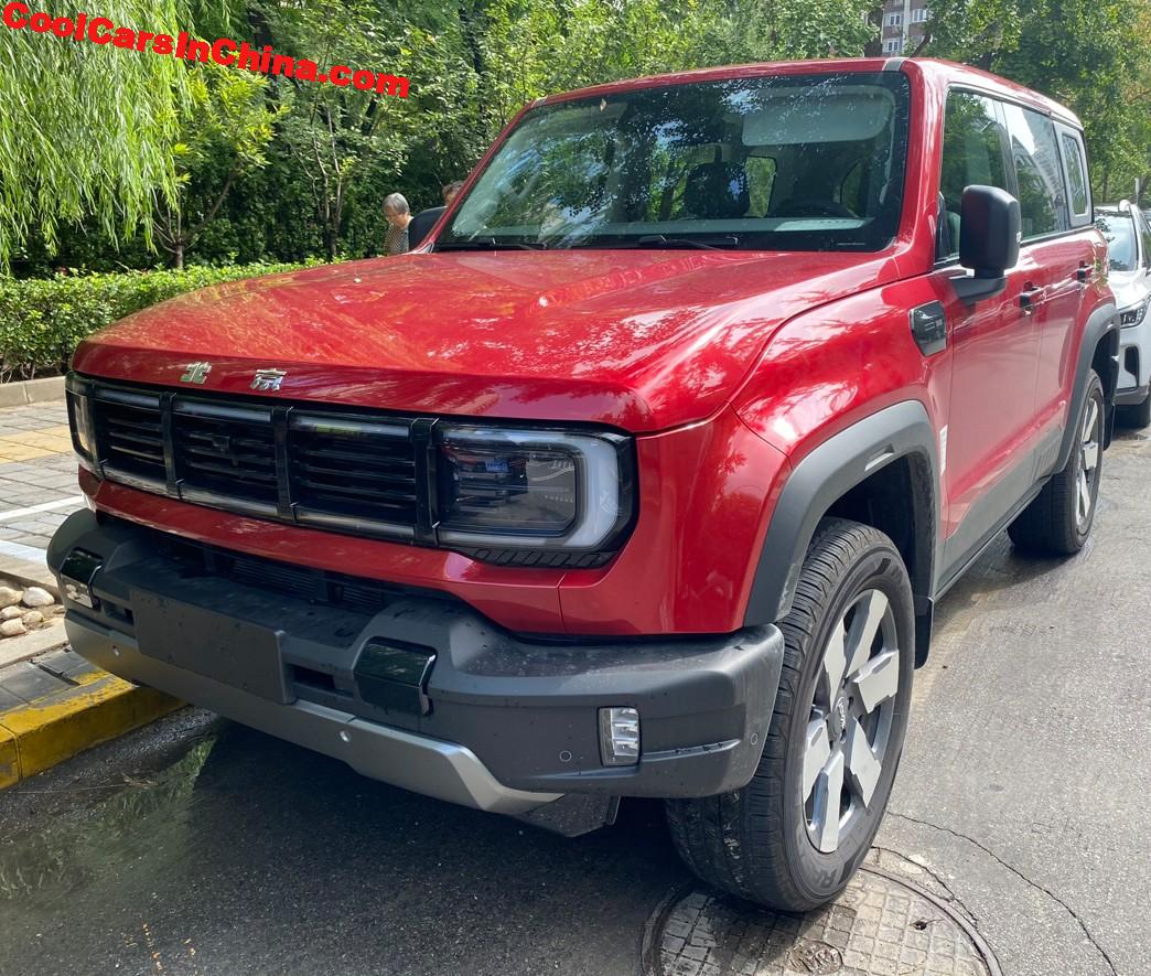 Beijing BJ40e Is A Cool Chinese EREV Off-Road SUV - CoolCarsInChina.com