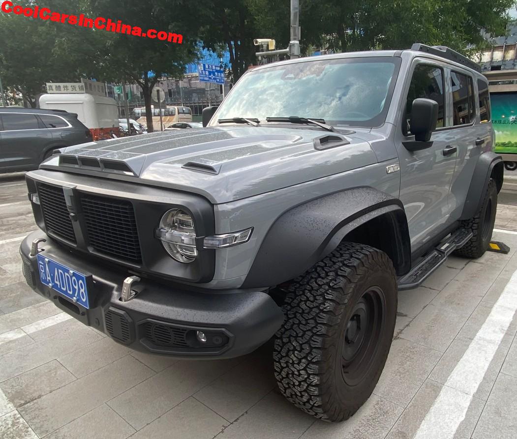 Tank 300 Wind and Forest Cavalry Edition - A Topfire Special In China ...