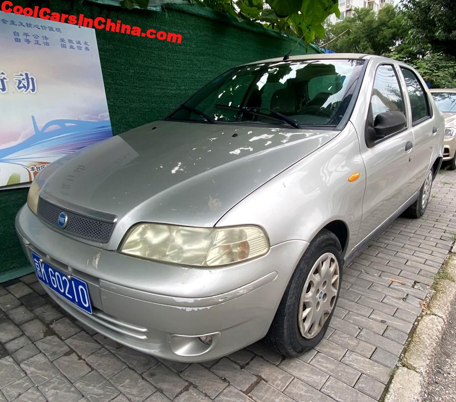 Fiat Siena Sedan Is A Subompact Italian Sedan In China ...
