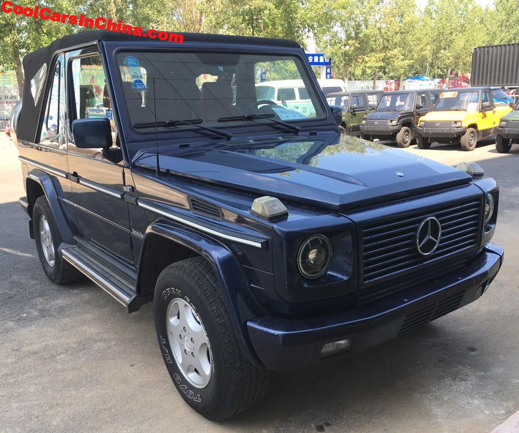 AMG Japan Mercedes-Benz 300 GE Cabriolet Is A Rare Classic In China ...