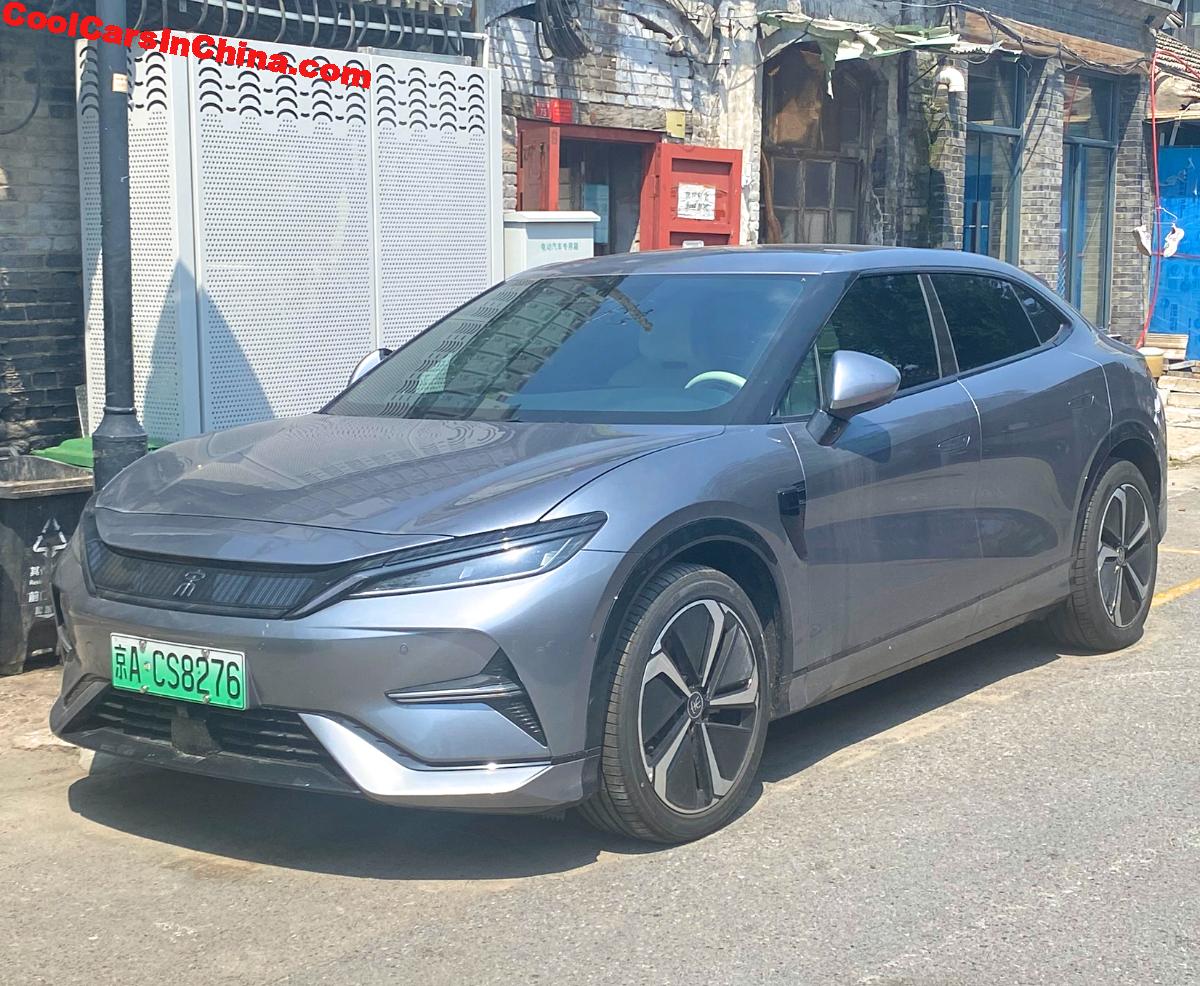 BYD Song L EV Is A Sporty Chinese SUV - CoolCarsInChina.com