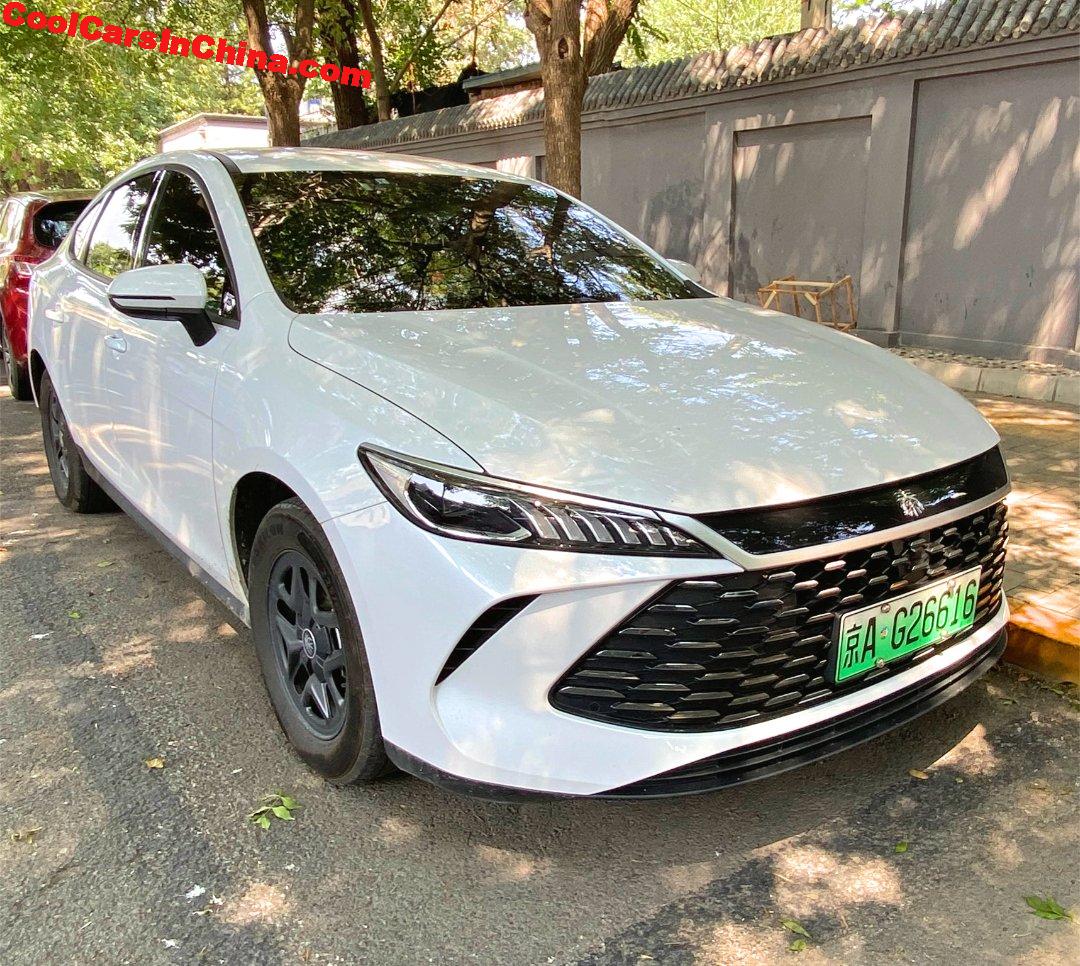 BYD Qin Plus DM-i Is BYD's Best Selling Car - CoolCarsInChina.com