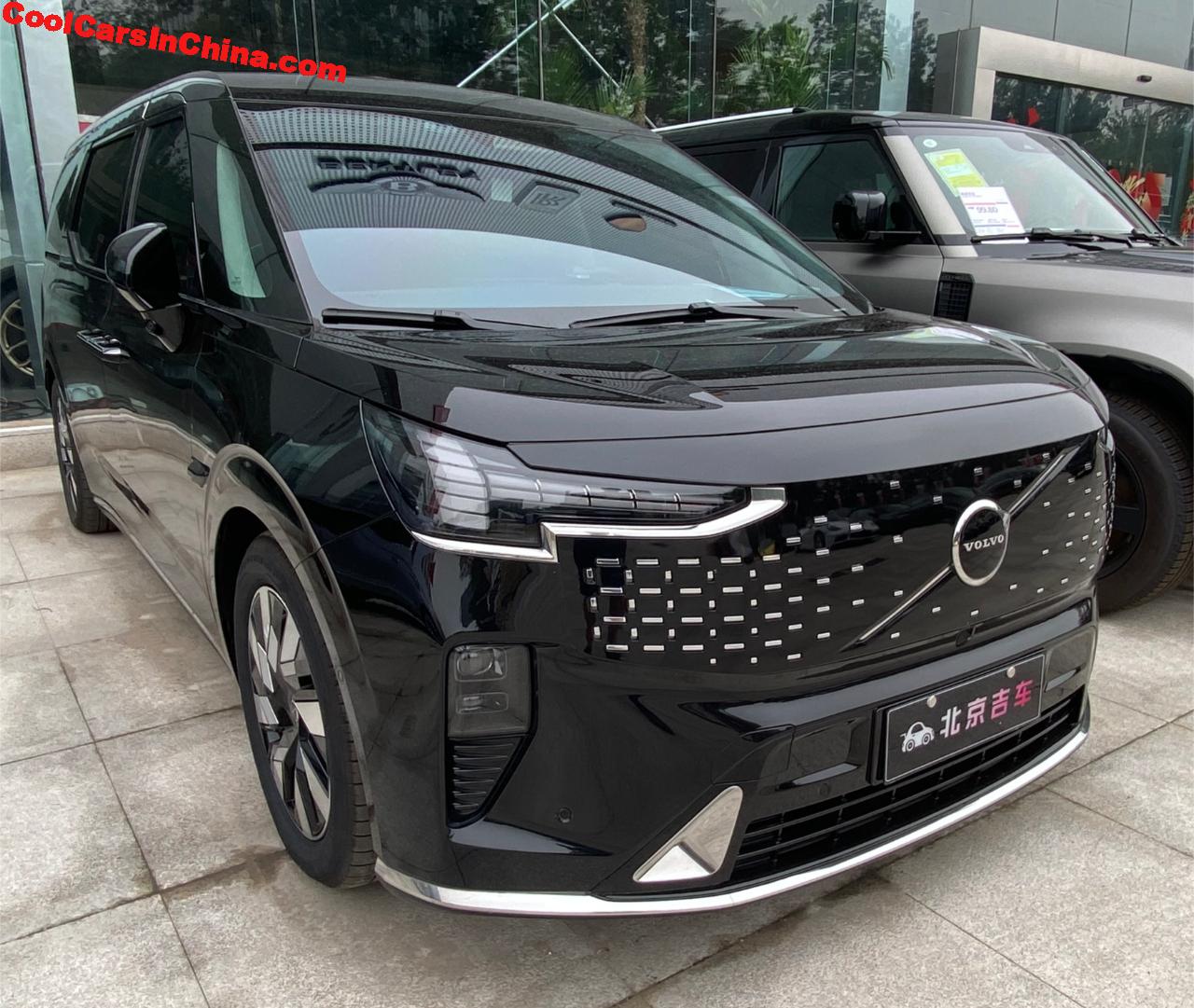 Volvo EM90 Is A Chinese MPV With 272 hp - CoolCarsInChina.com
