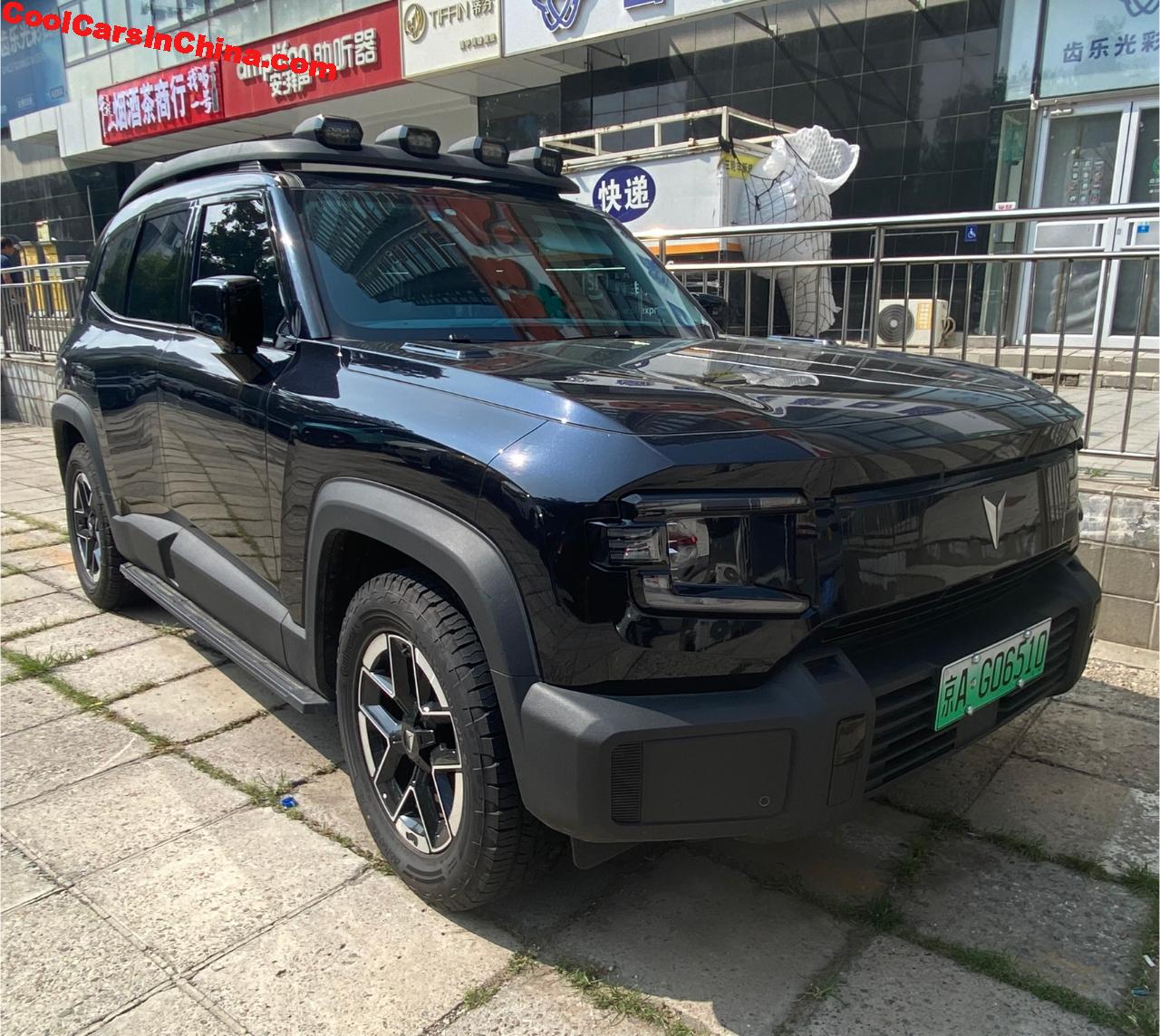 Deepal G318: Off-road EREV SUV With 316 kW - CoolCarsInChina.com