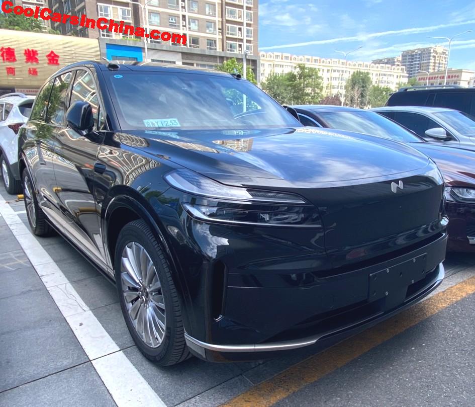 Onvo L90: Battery-Swap SUV With A 575 KM Range And 599 HP ...